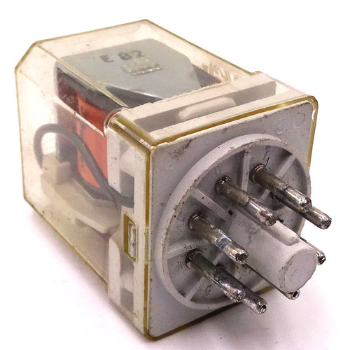 General Purpose Relay TYPE60.12 Axxa 230VAC *Used* - Axxa - Motor Control & Automation